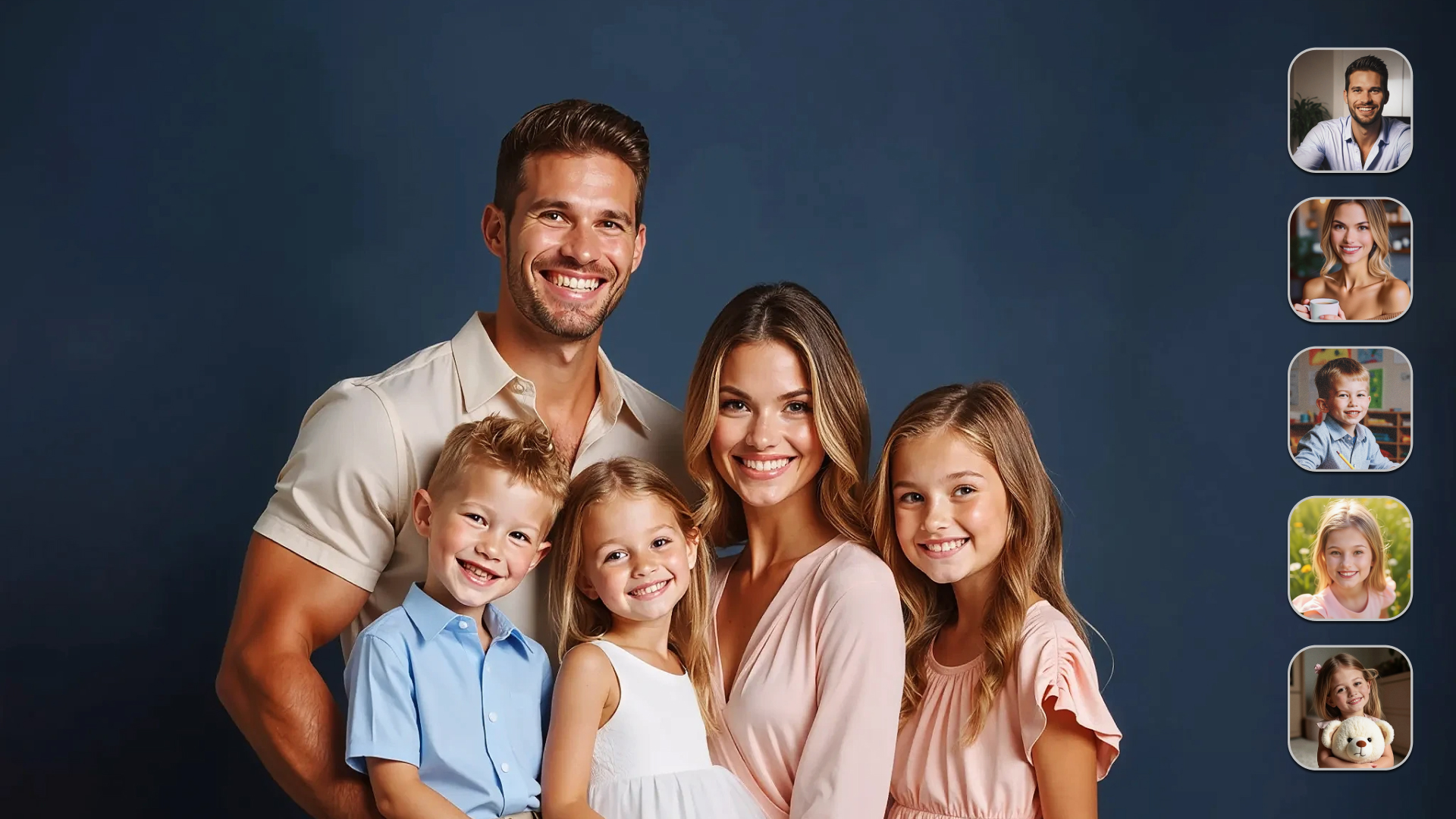 Groupho - Create Perfect Group Photos Online